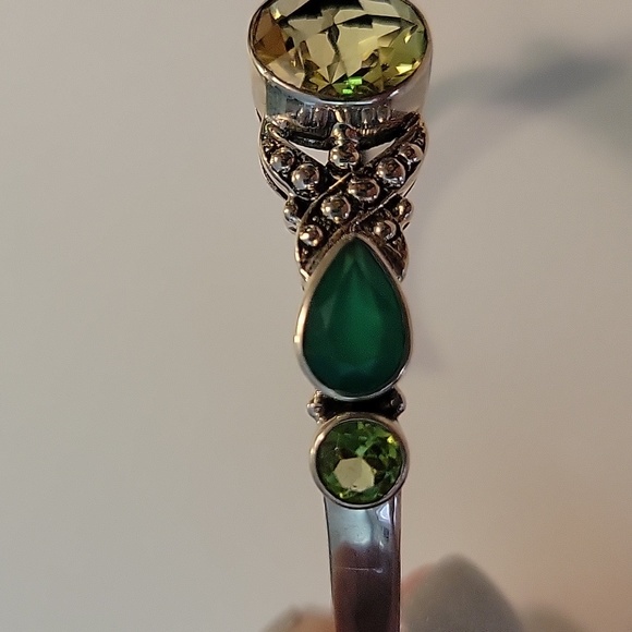 Nicky Butler | Jewelry | Nicky Butler Multi Gemstone Bangle Bracelet ...